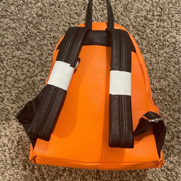 Loungefly | Bags | Loungefly Orange Bird Backpack | Poshmark
